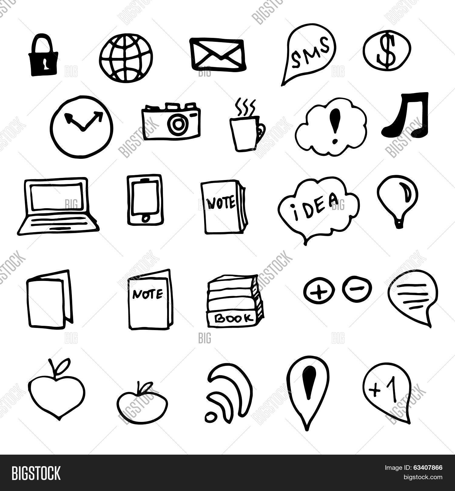 Hand Drawn Vector Vector & Photo (Free Trial) | Bigstock