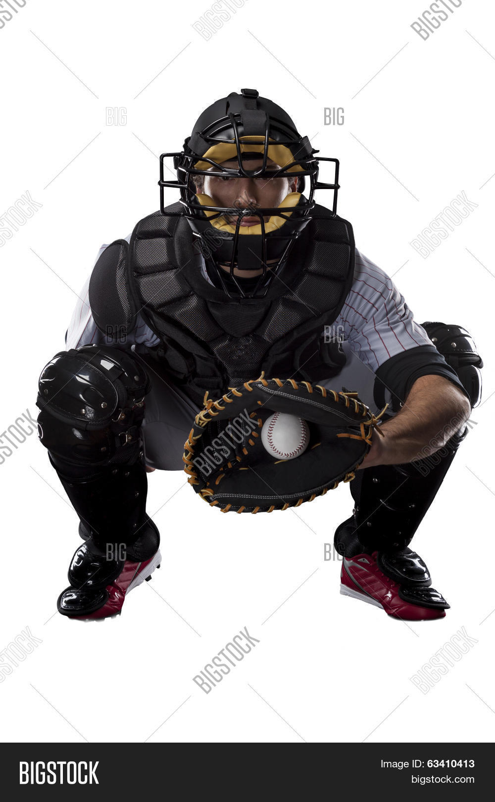 Catcher Baseball Image & Photo (Free Trial) | Bigstock