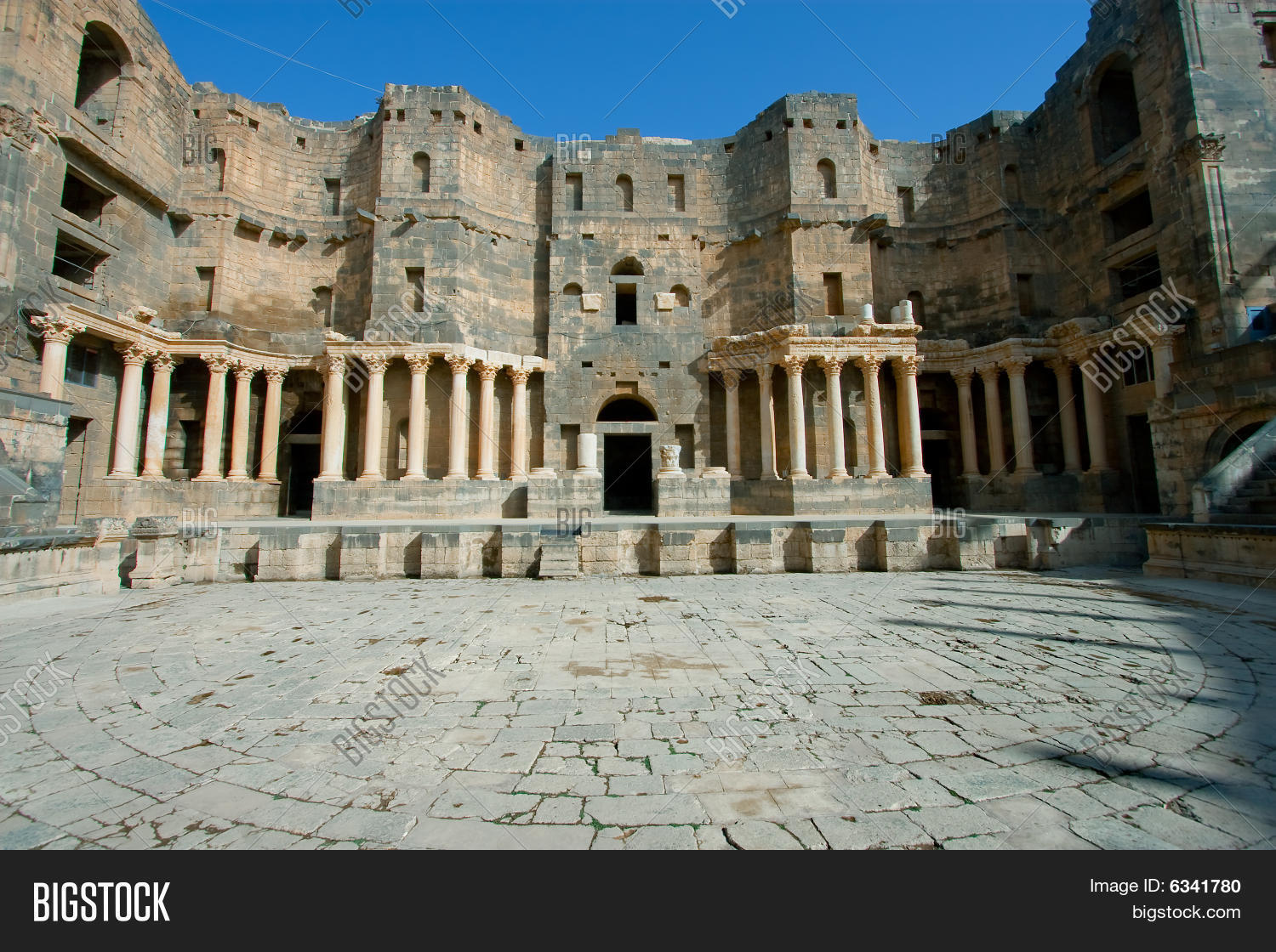 Theater Bosra Image & Photo (Free Trial) | Bigstock