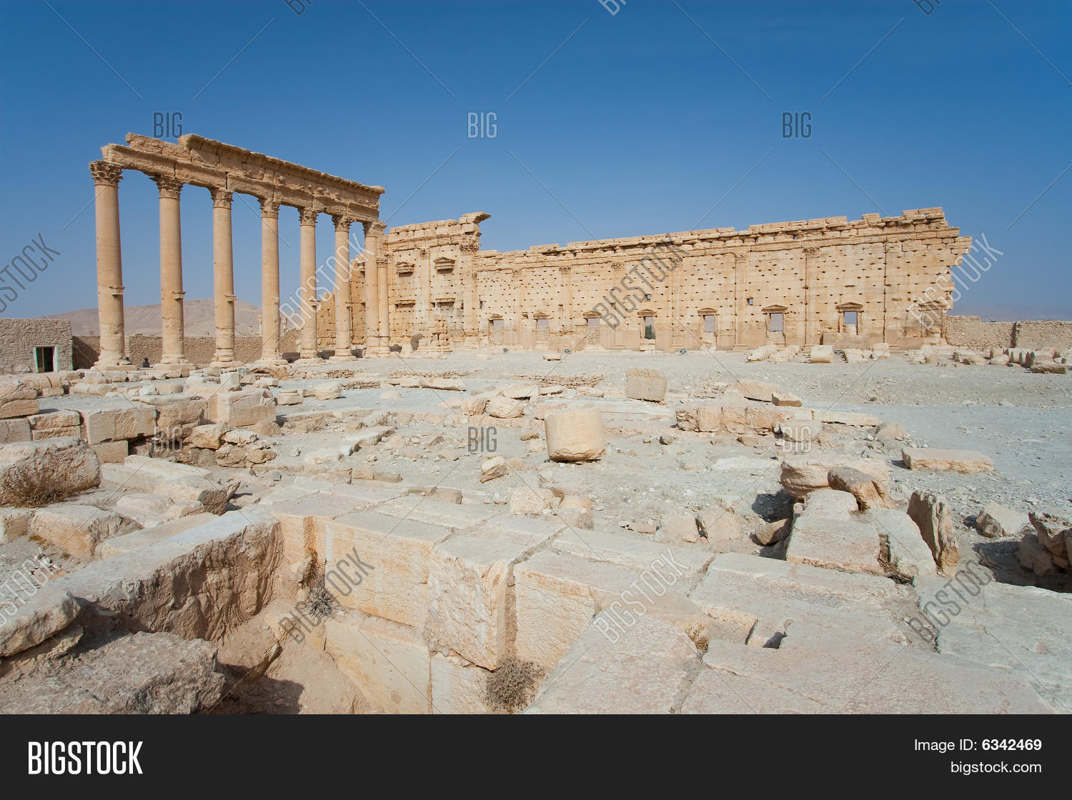 City Palmira Image & Photo (Free Trial) | Bigstock