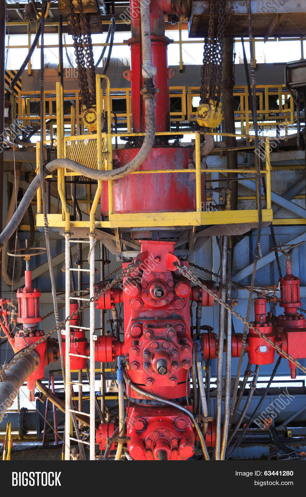 Blow Out Preventer ( Image & Photo (Free Trial) | Bigstock