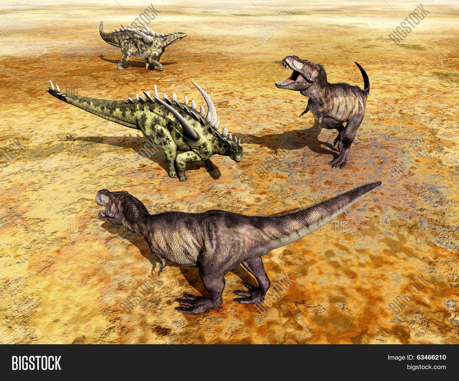 Gigantspinosaurus Image & Photo (Free Trial) | Bigstock