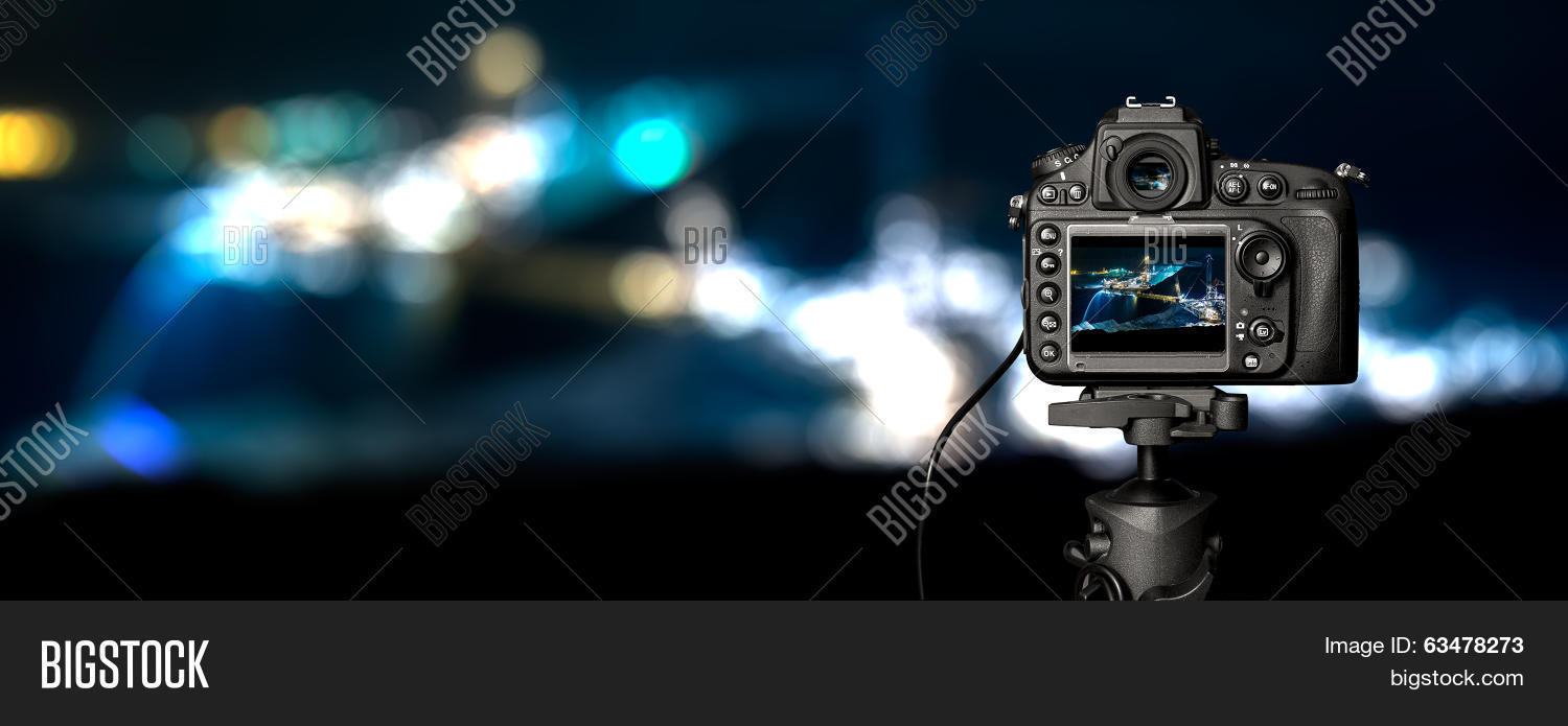 Digital Camera Night Image & Photo (Free Trial) | Bigstock