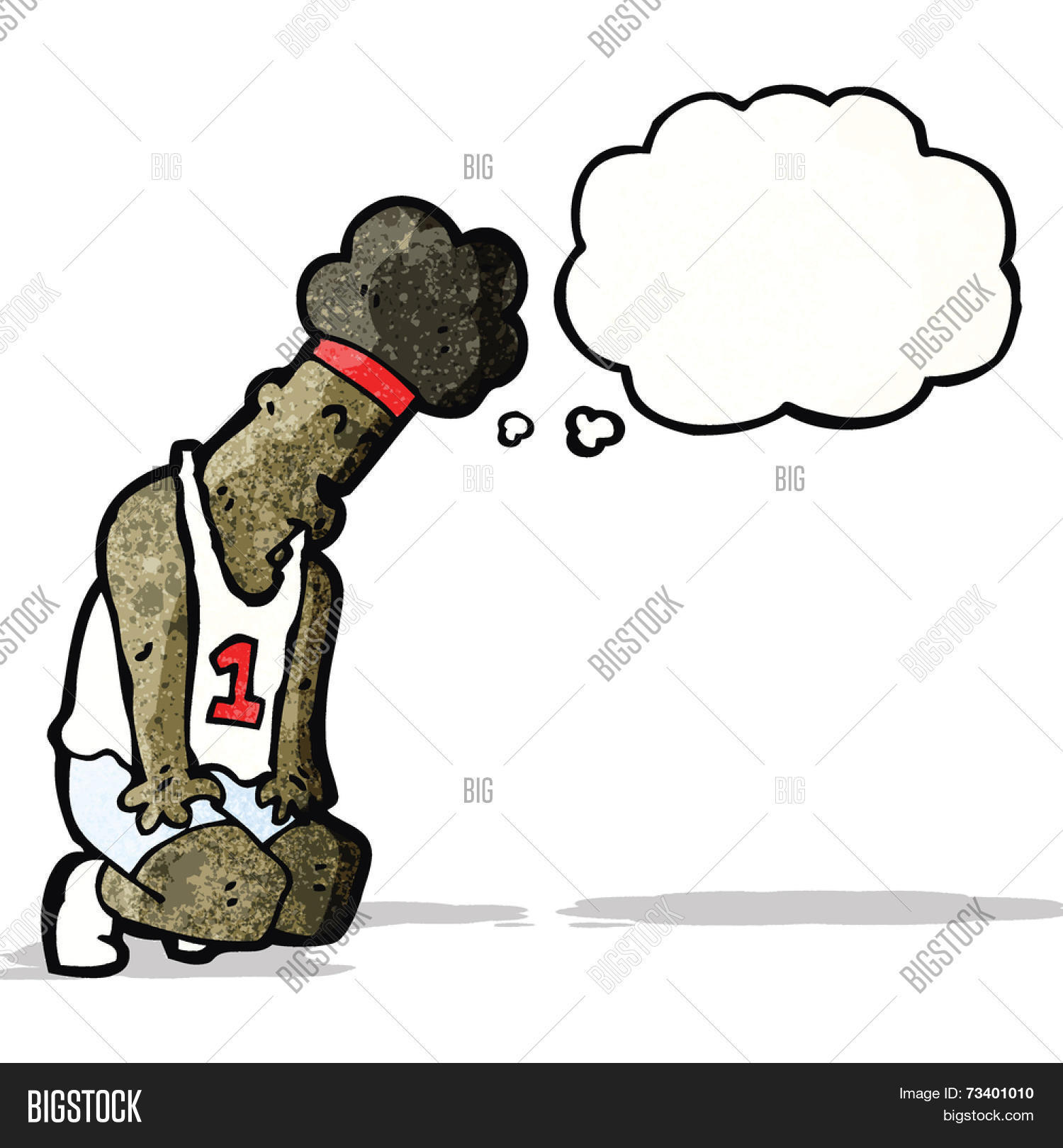 Cartoon Exhausted Vector & Photo (Free Trial) | Bigstock