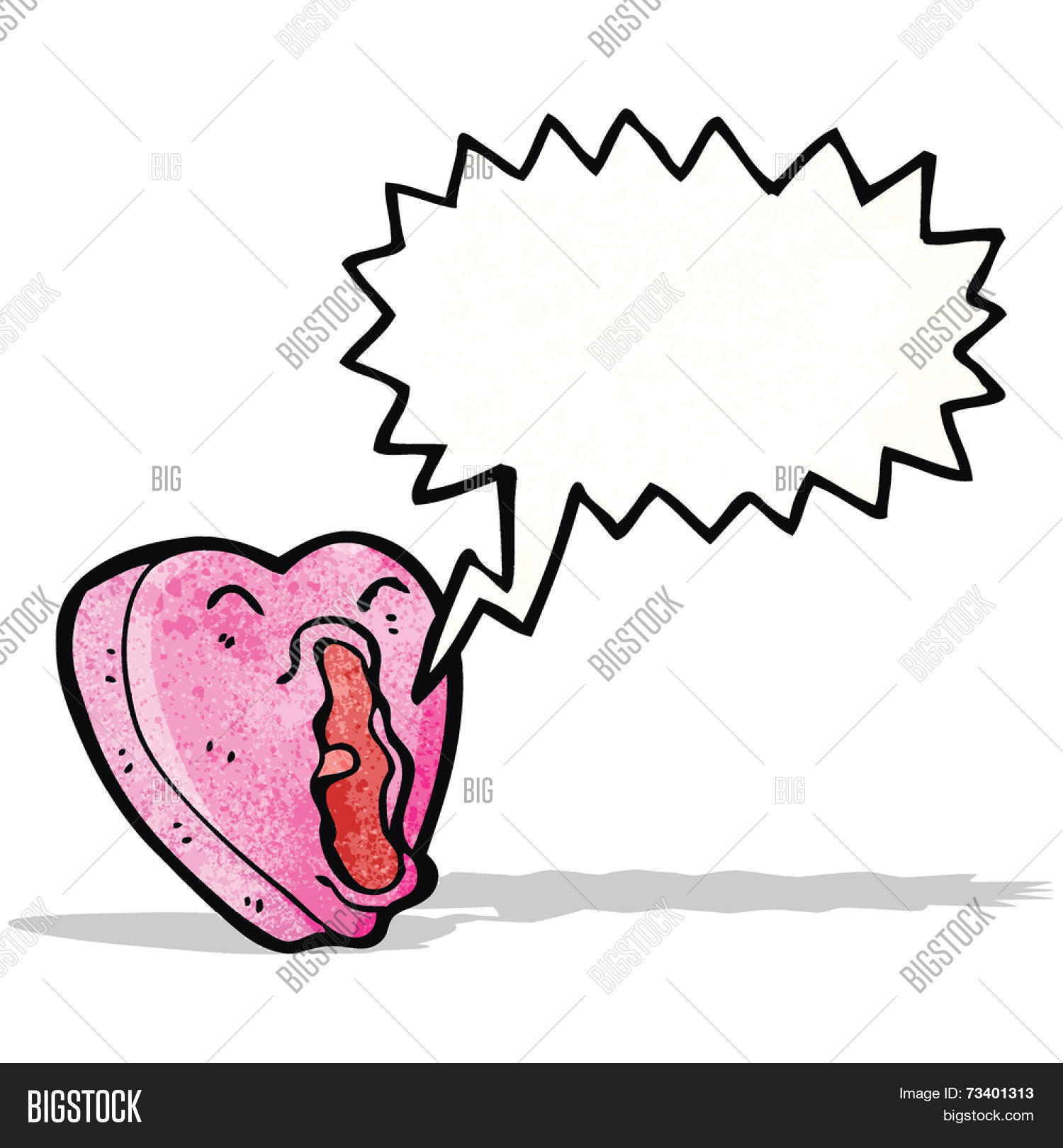 Cartoon Screaming Vector & Photo (Free Trial) | Bigstock