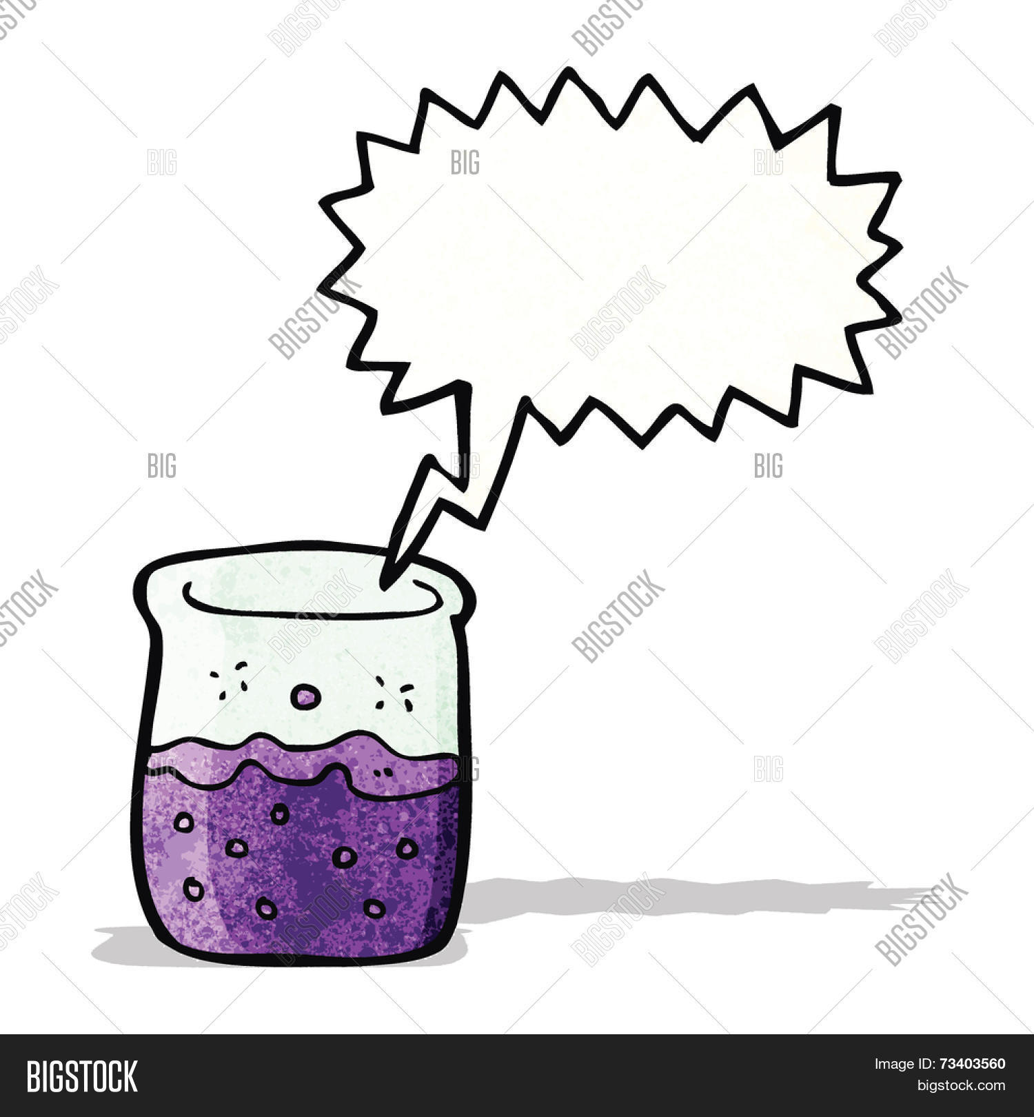 Cartoon Chemical Vector & Photo (Free Trial) | Bigstock