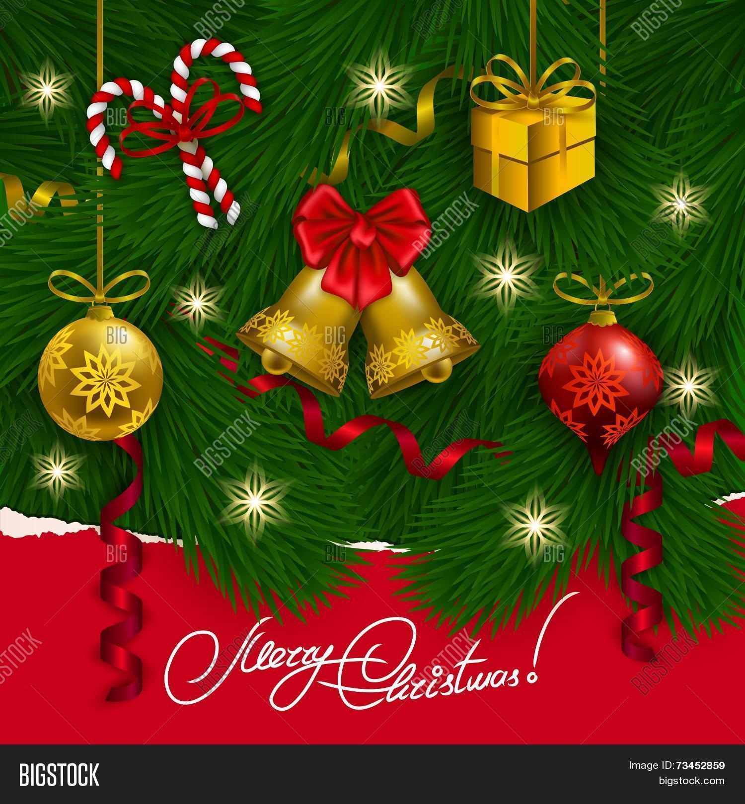 Vector Christmas Vector & Photo (Free Trial) | Bigstock