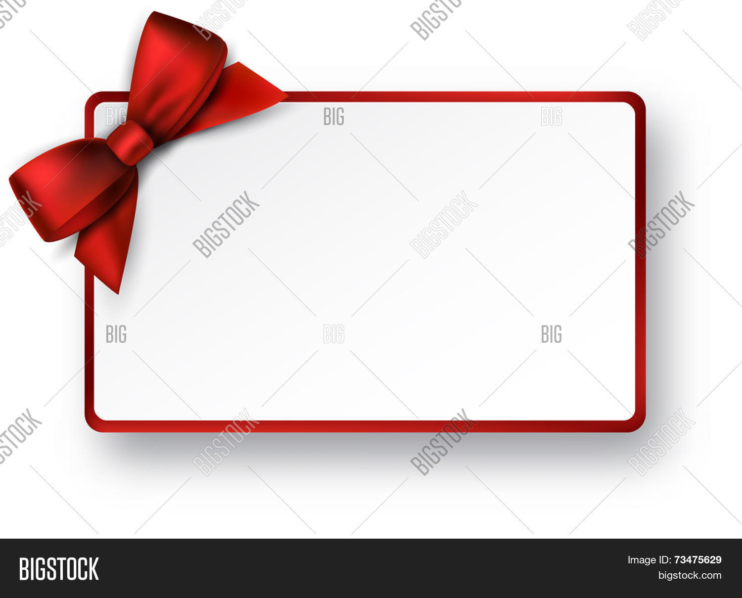 Christmas Rectangle Vector & Photo (Free Trial) | Bigstock
