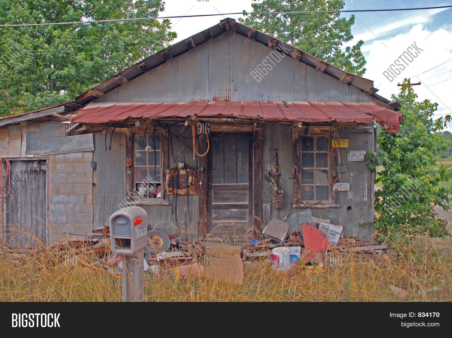 Old Rural Alabama Image & Photo (Free Trial) | Bigstock