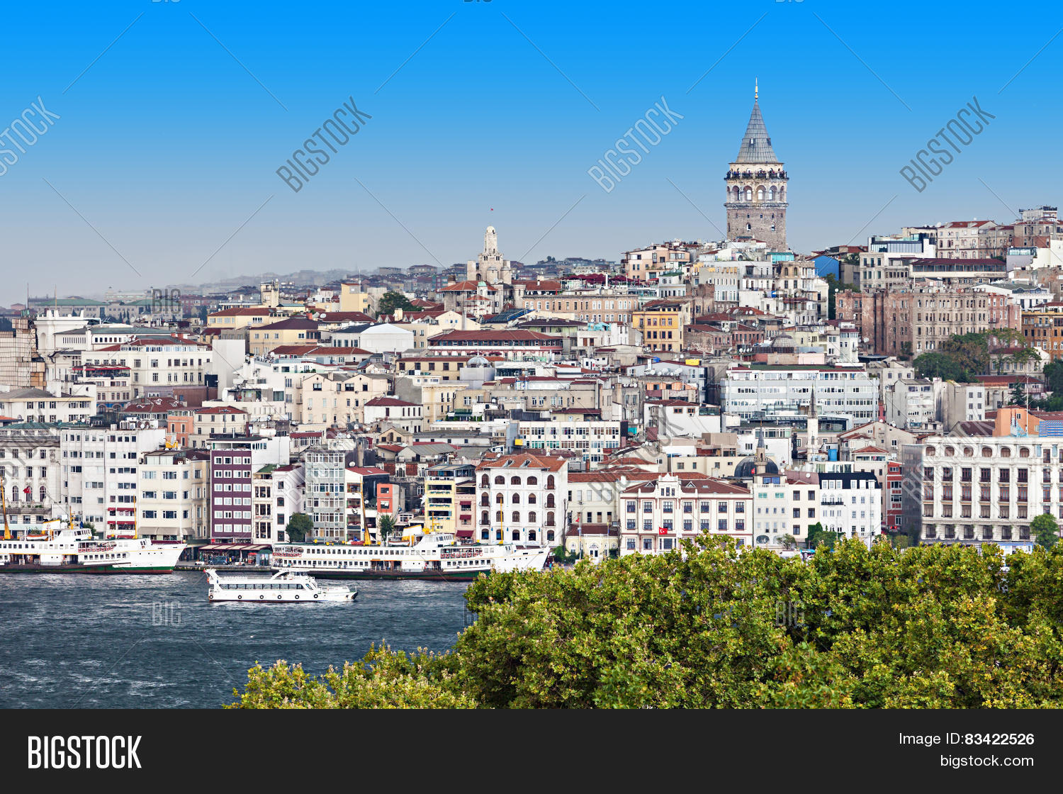 Galata Tower Image & Photo (Free Trial) | Bigstock