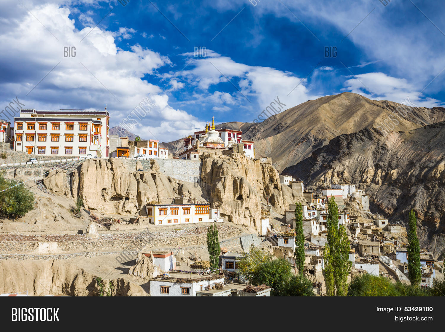 Lamayuru Monastery Image & Photo (Free Trial) | Bigstock