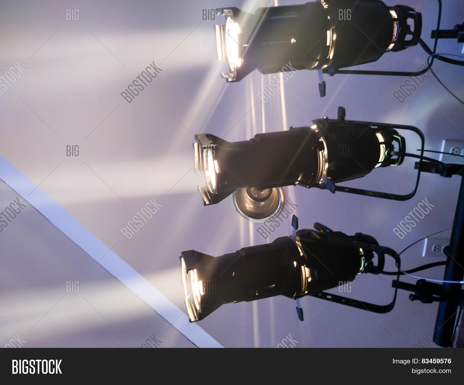 Multiple Spotlights On Image & Photo (Free Trial) | Bigstock