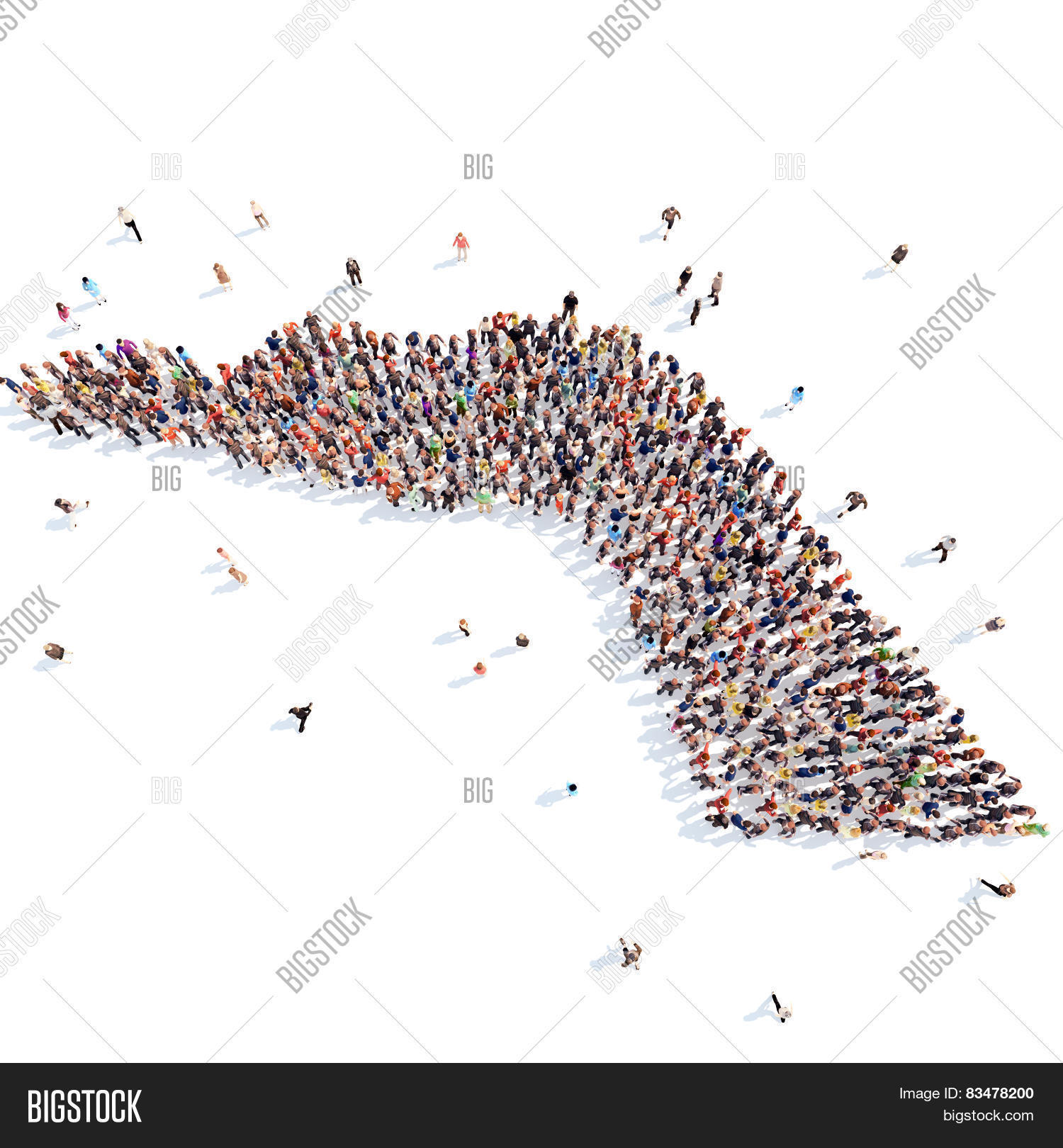 People Form Abstract Image & Photo (Free Trial) | Bigstock