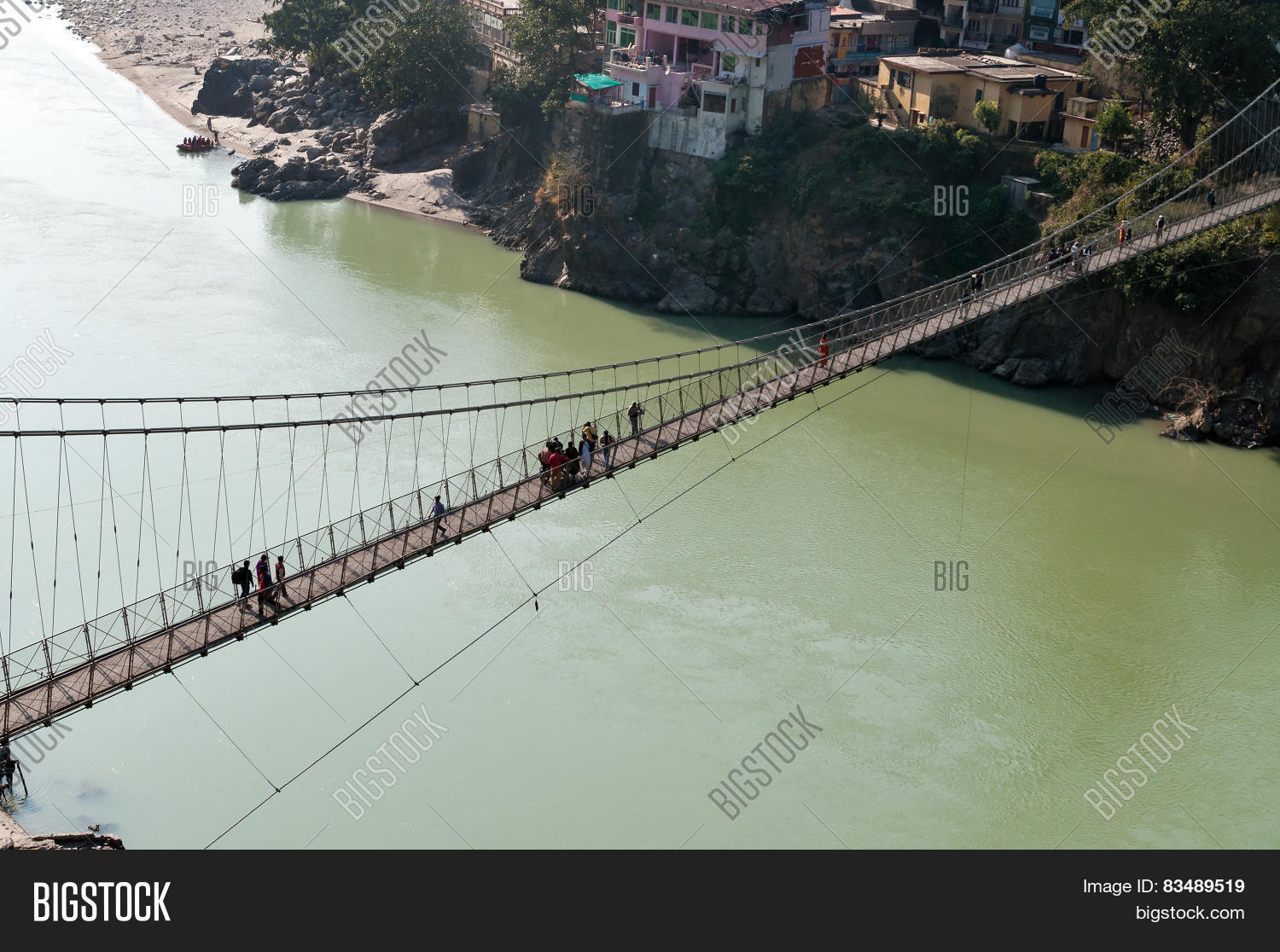 Laxman Jhula Bridge Image & Photo (Free Trial) | Bigstock