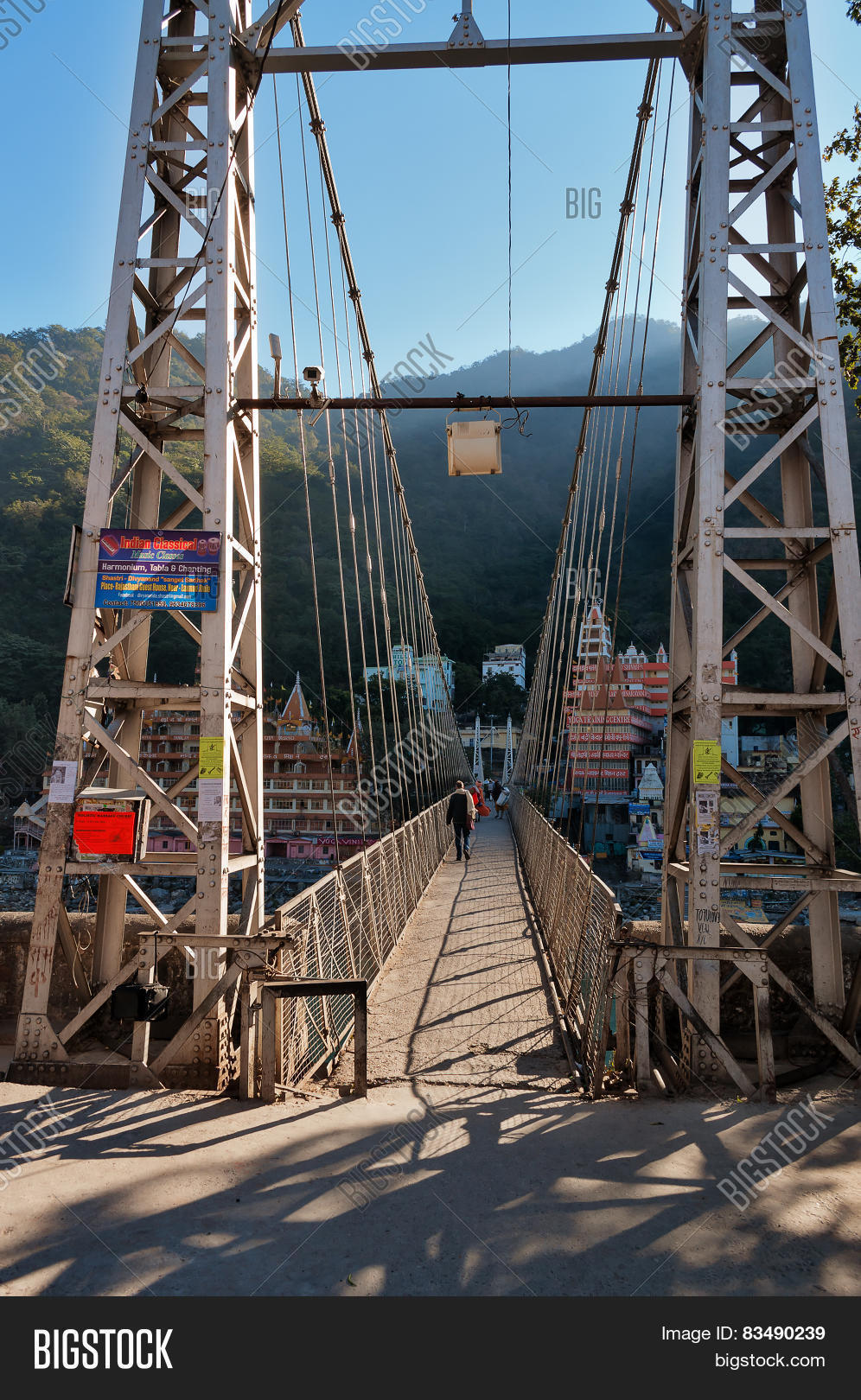 Laxman Jhula Bridge Image & Photo (Free Trial) | Bigstock