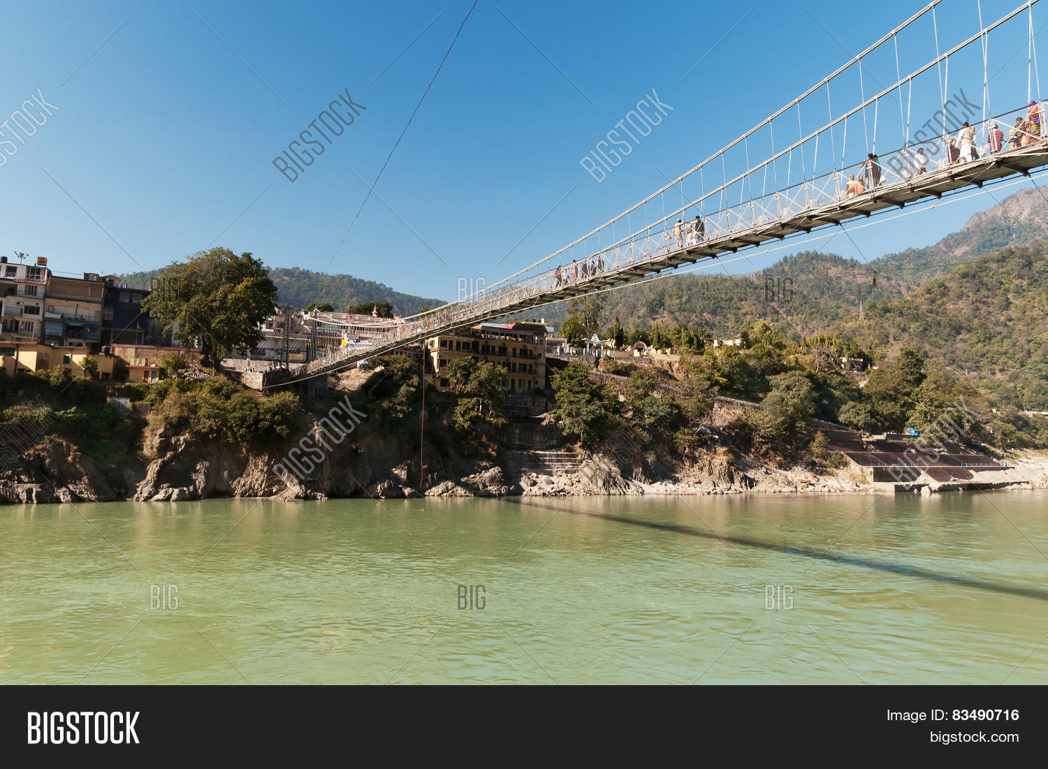 Laxman Jhula Bridge Image & Photo (Free Trial) | Bigstock