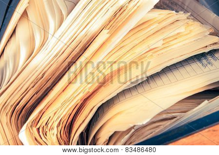 Dirty Messy Paper Image & Photo (Free Trial) | Bigstock