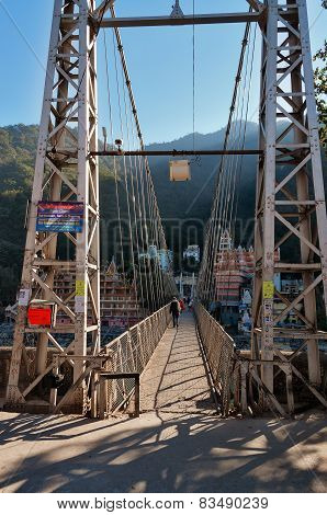 Laxman Jhula Bridge Image & Photo (Free Trial) | Bigstock