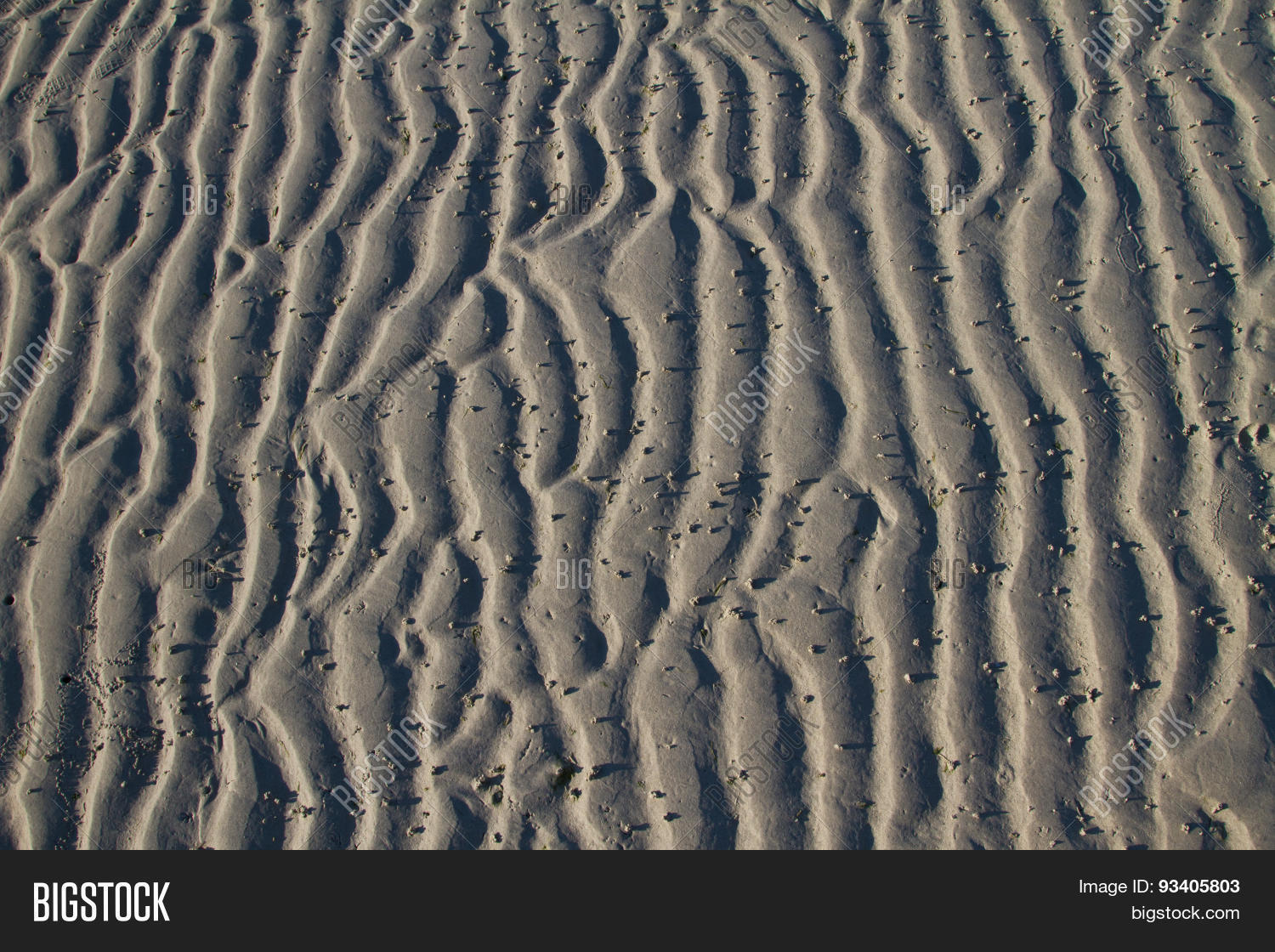 Patterns Sand Beach Image & Photo (Free Trial) | Bigstock