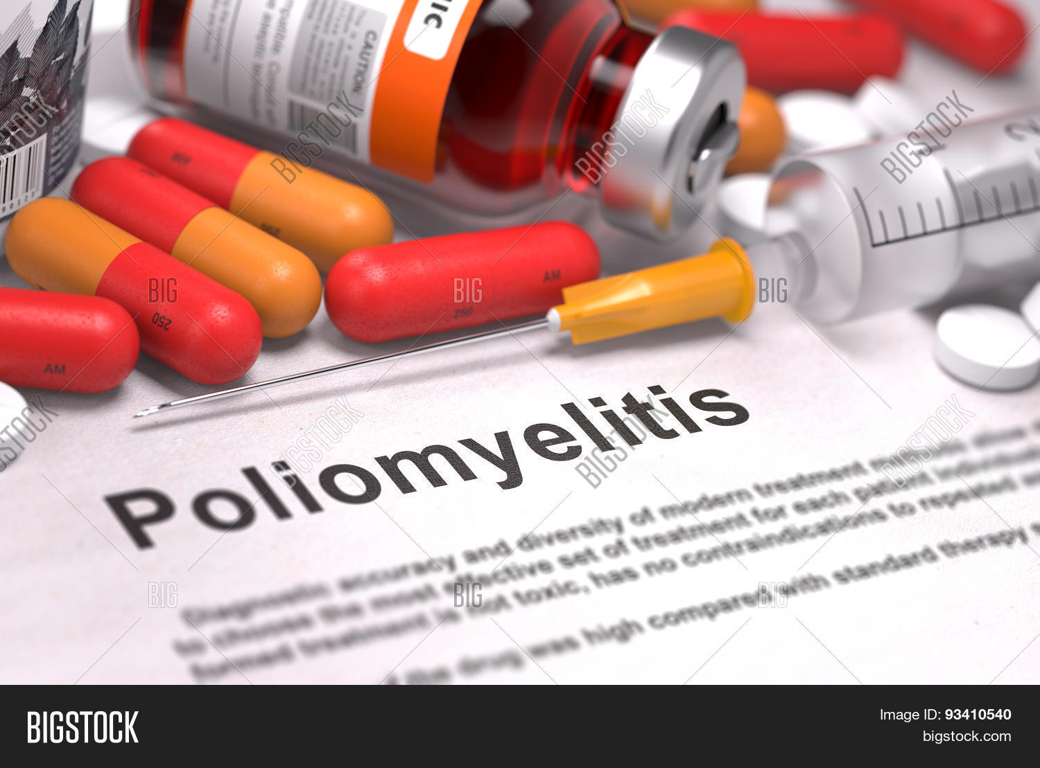 Poliomyelitis Image & Photo (Free Trial) | Bigstock