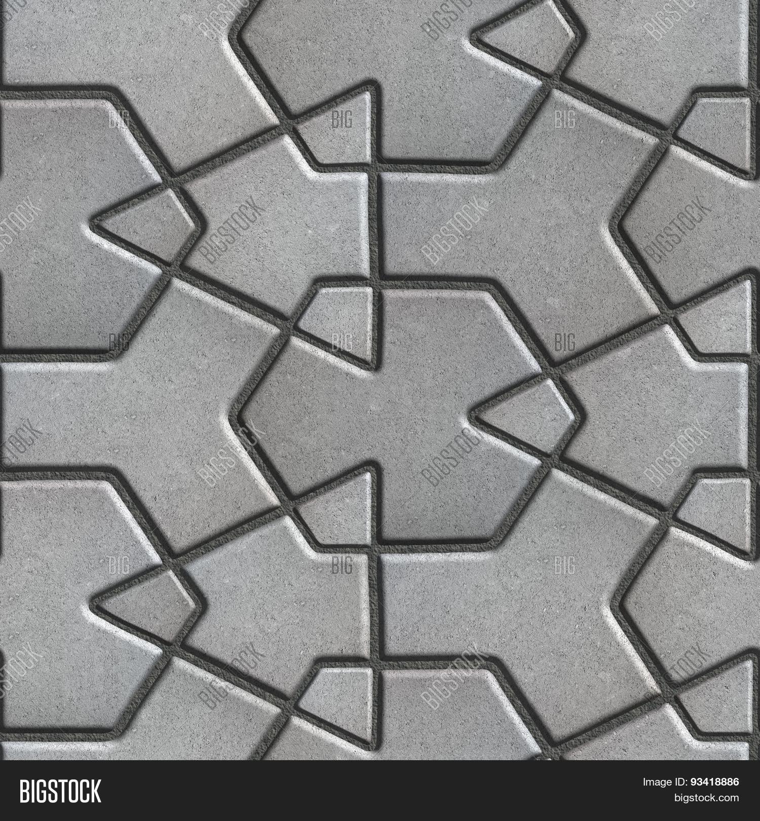 Gray Paving Slabs Image & Photo (Free Trial) | Bigstock