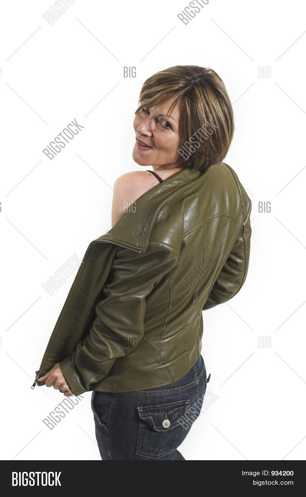 Woman Taking Off Image & Photo (Free Trial) | Bigstock