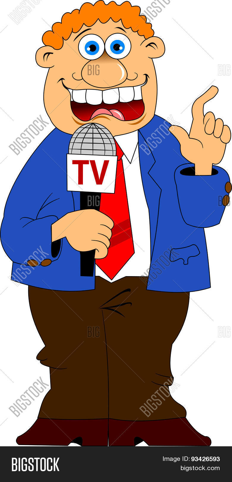 Journalist Vector & Photo (Free Trial) | Bigstock