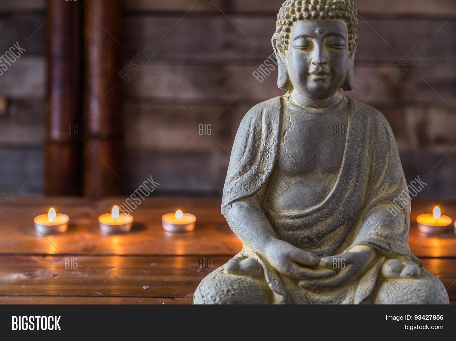 Meditating Buddha Image & Photo (Free Trial) | Bigstock