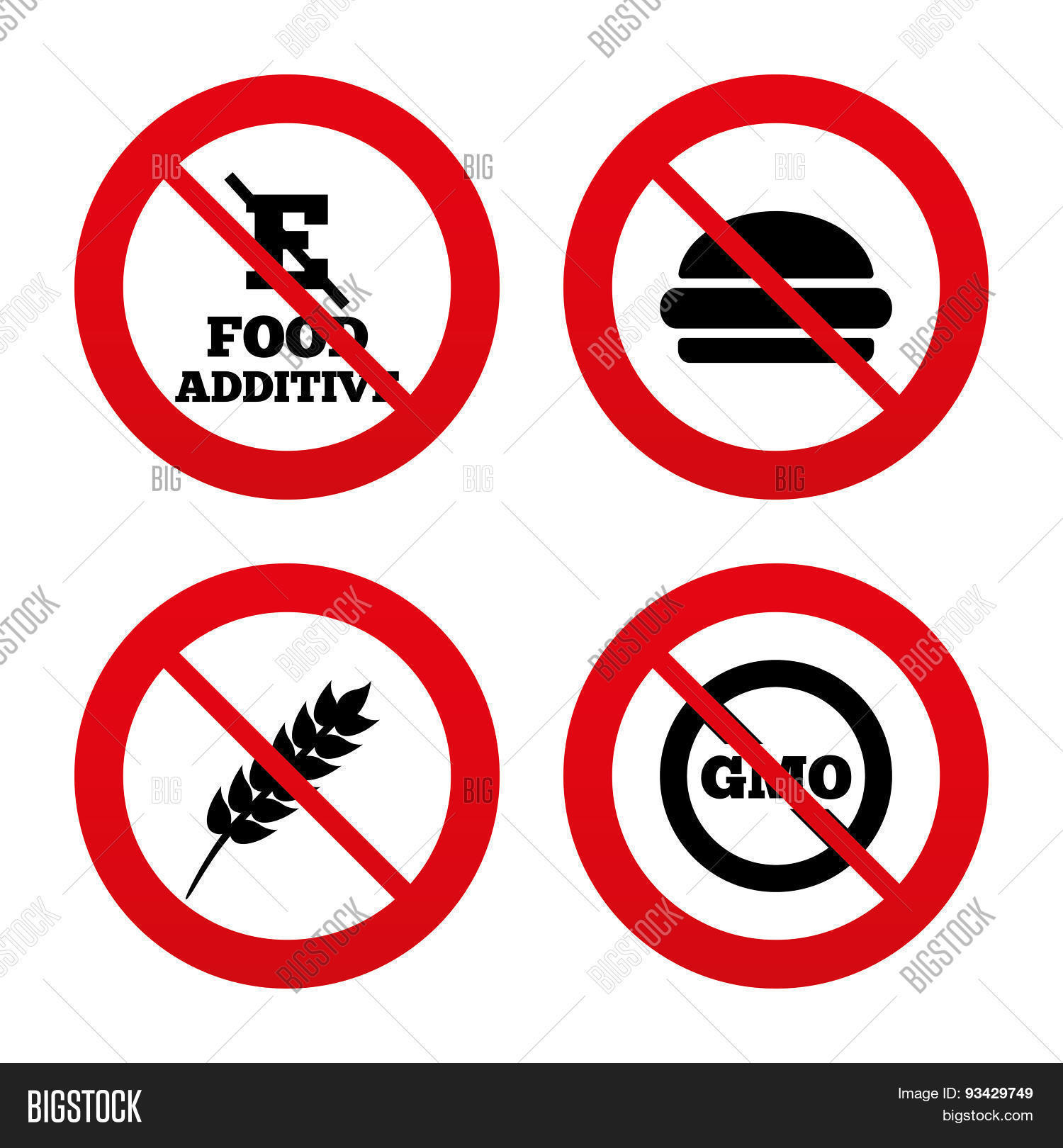 Food Additive Icon. Vector & Photo (Free Trial) | Bigstock