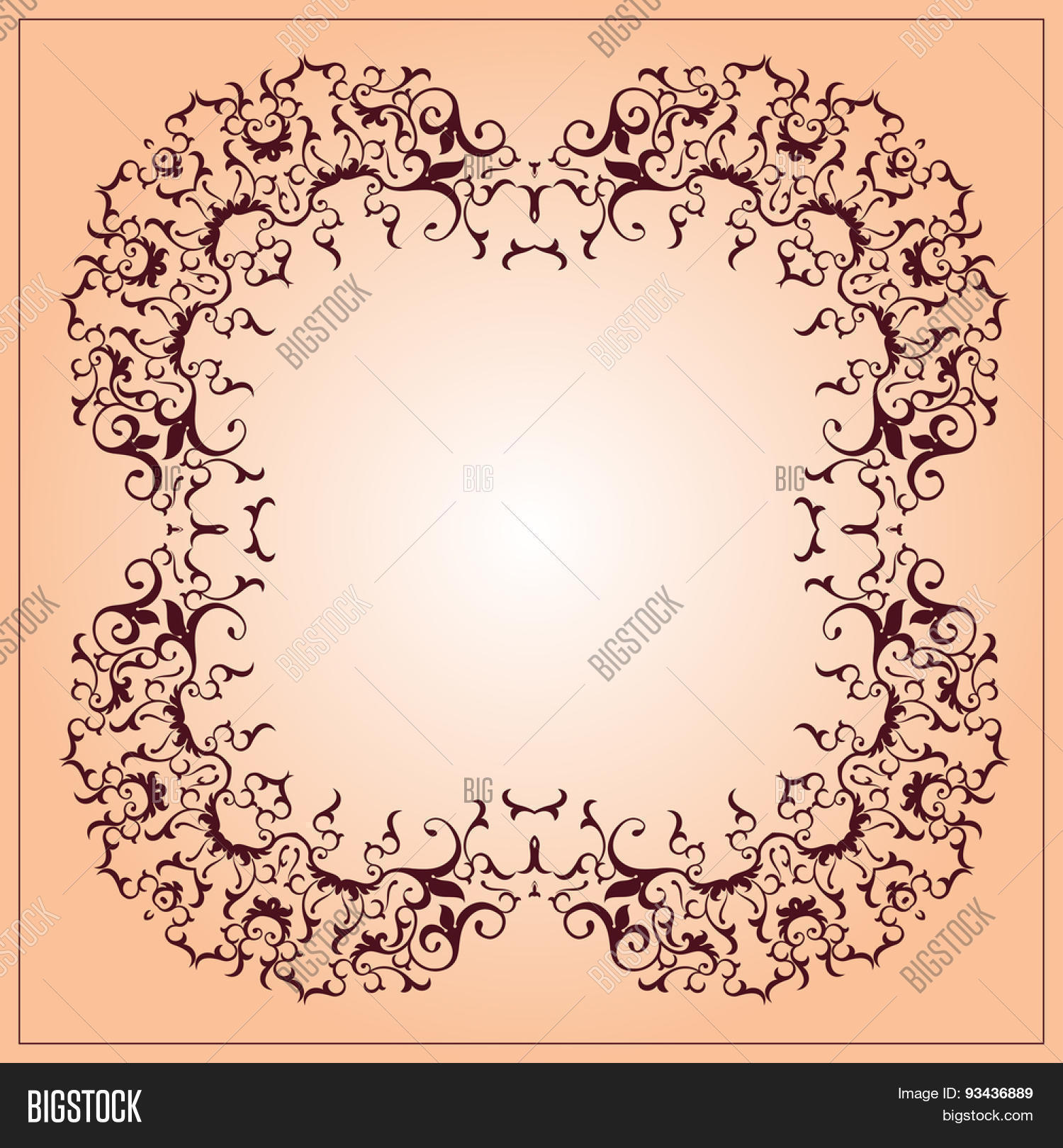 Frame Border Design Vector & Photo (Free Trial) | Bigstock