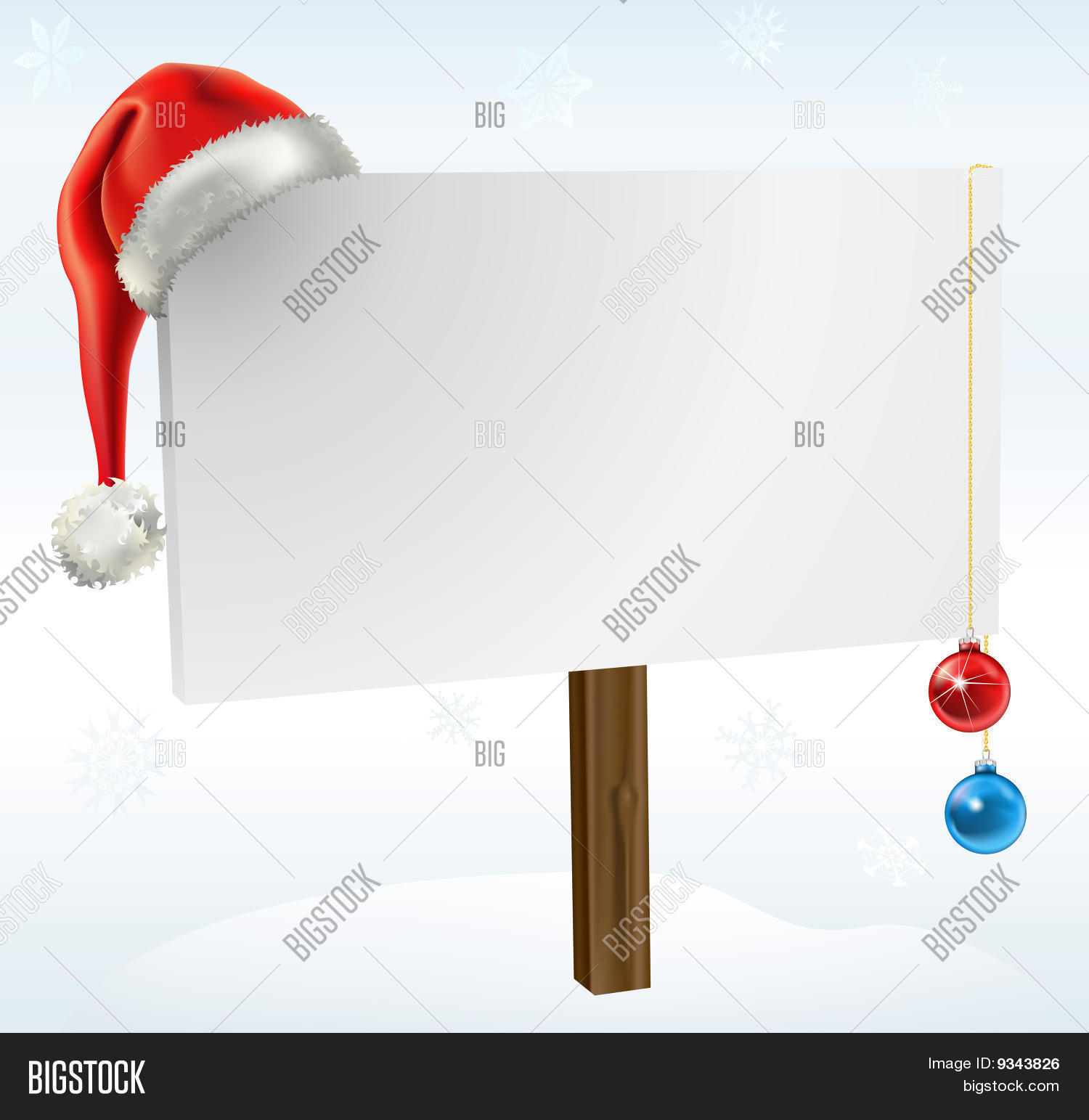 Christmas Sign Vector & Photo (Free Trial) | Bigstock