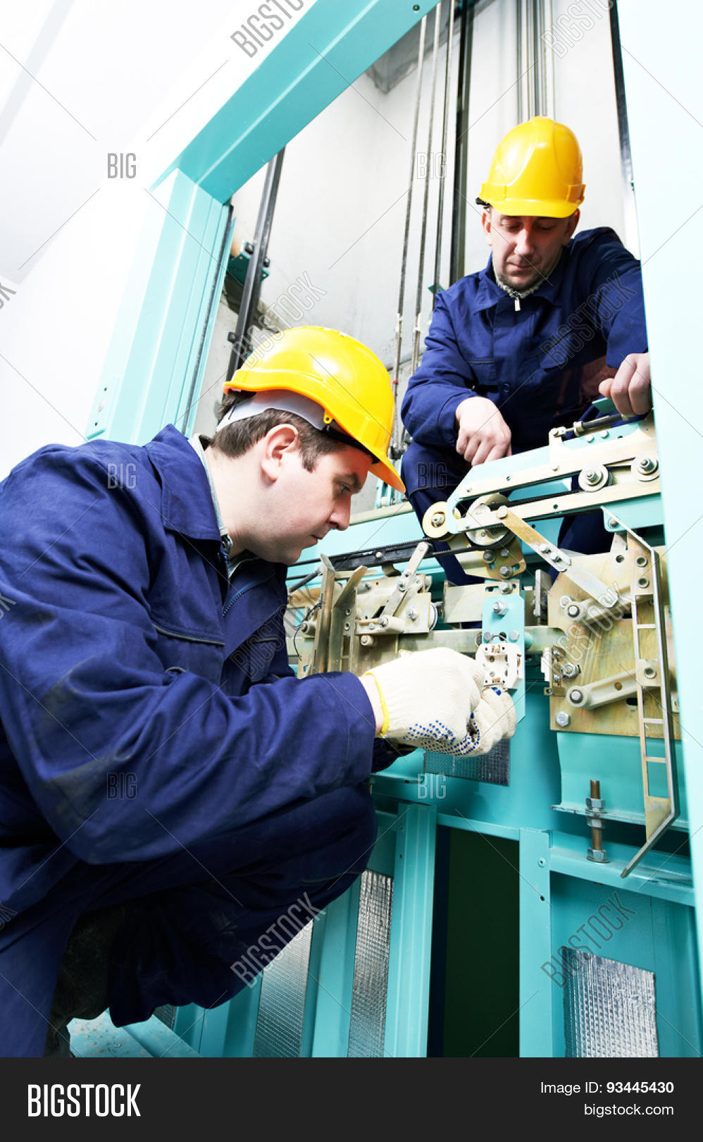 Two Male Technician Image & Photo (Free Trial) | Bigstock