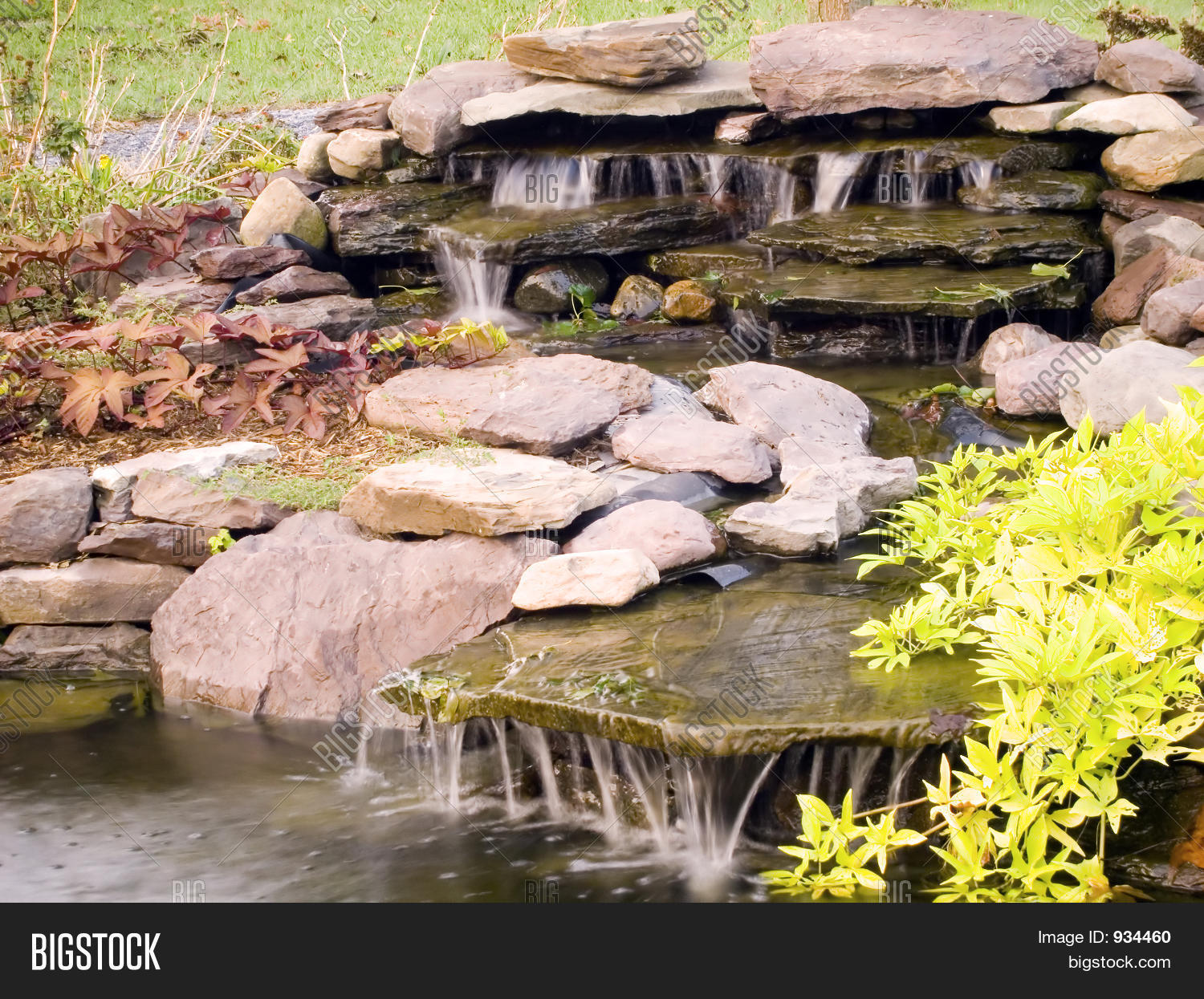 Water Feature Image & Photo (Free Trial) | Bigstock