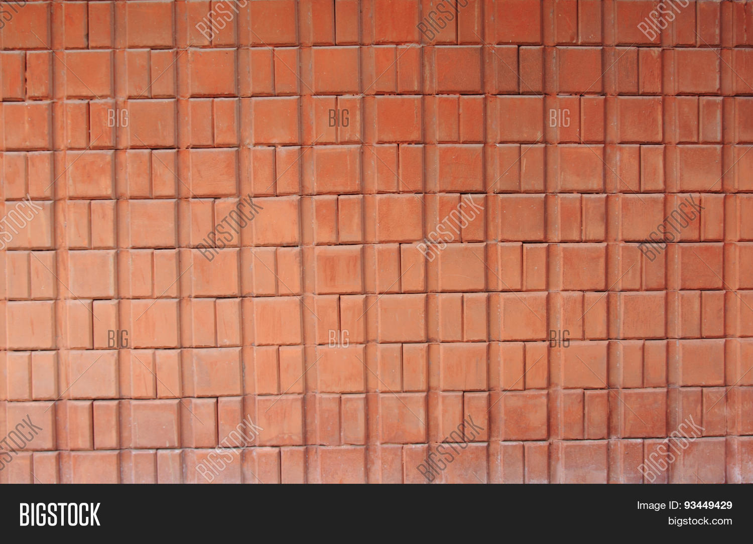 Red Brick Combinations Image & Photo (Free Trial) | Bigstock