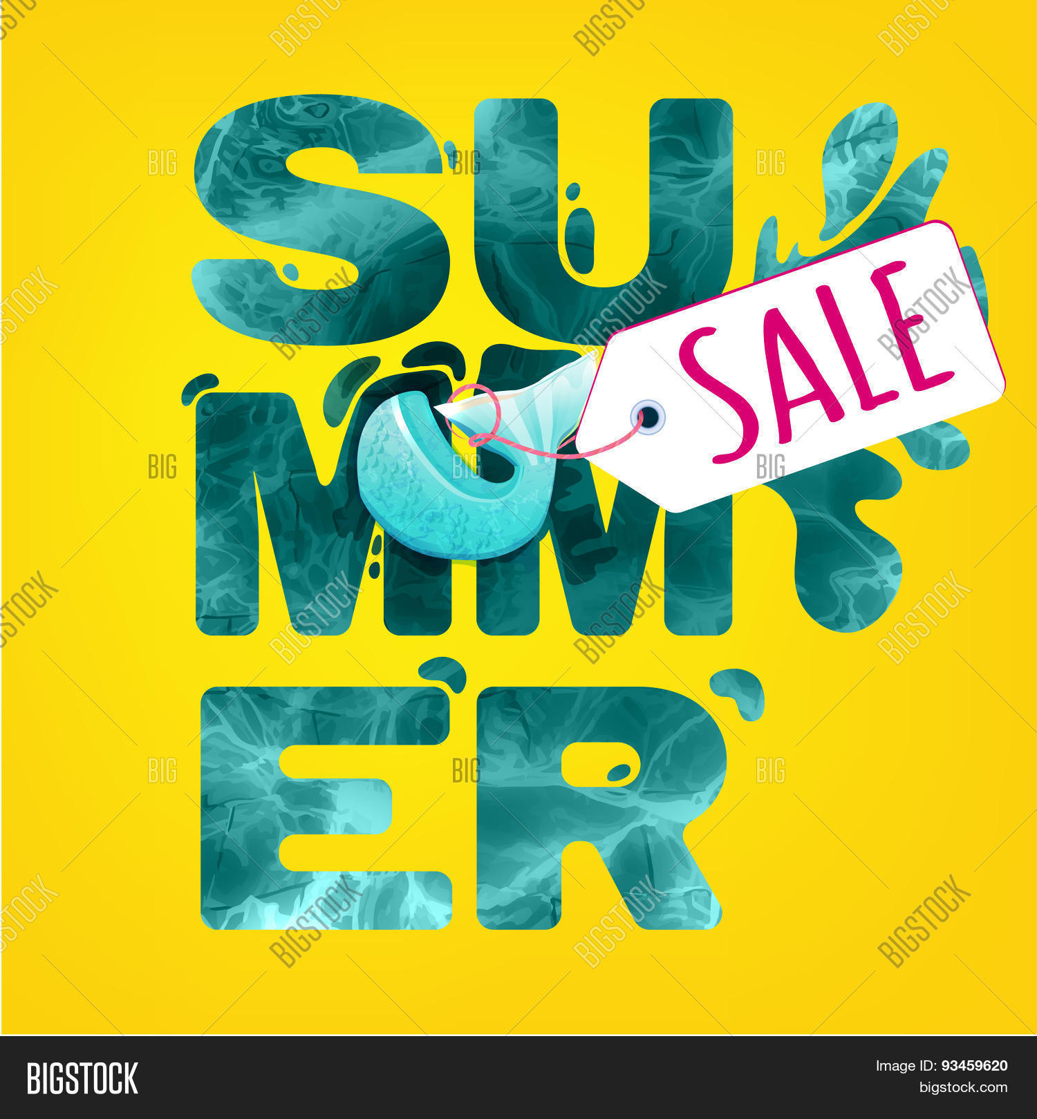 Fish Sale Vector & Photo (Free Trial) | Bigstock