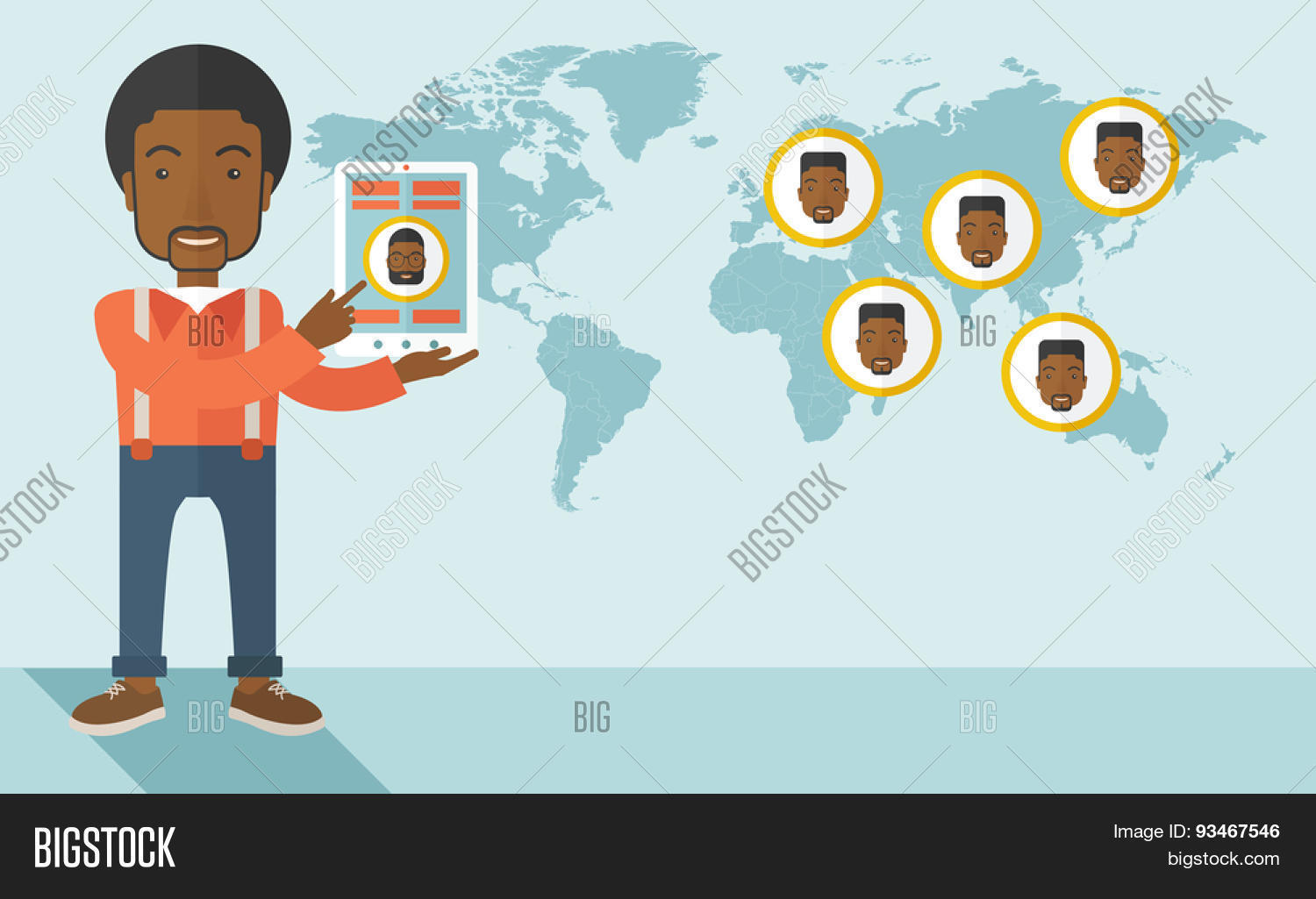 African Vector & Photo (Free Trial) | Bigstock