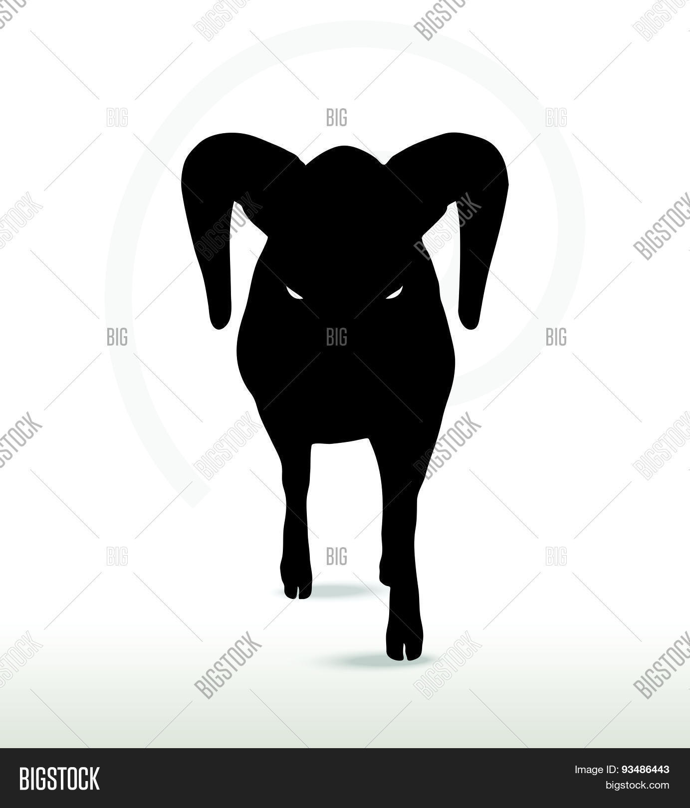 Big Horn Sheep Vector & Photo (Free Trial) | Bigstock
