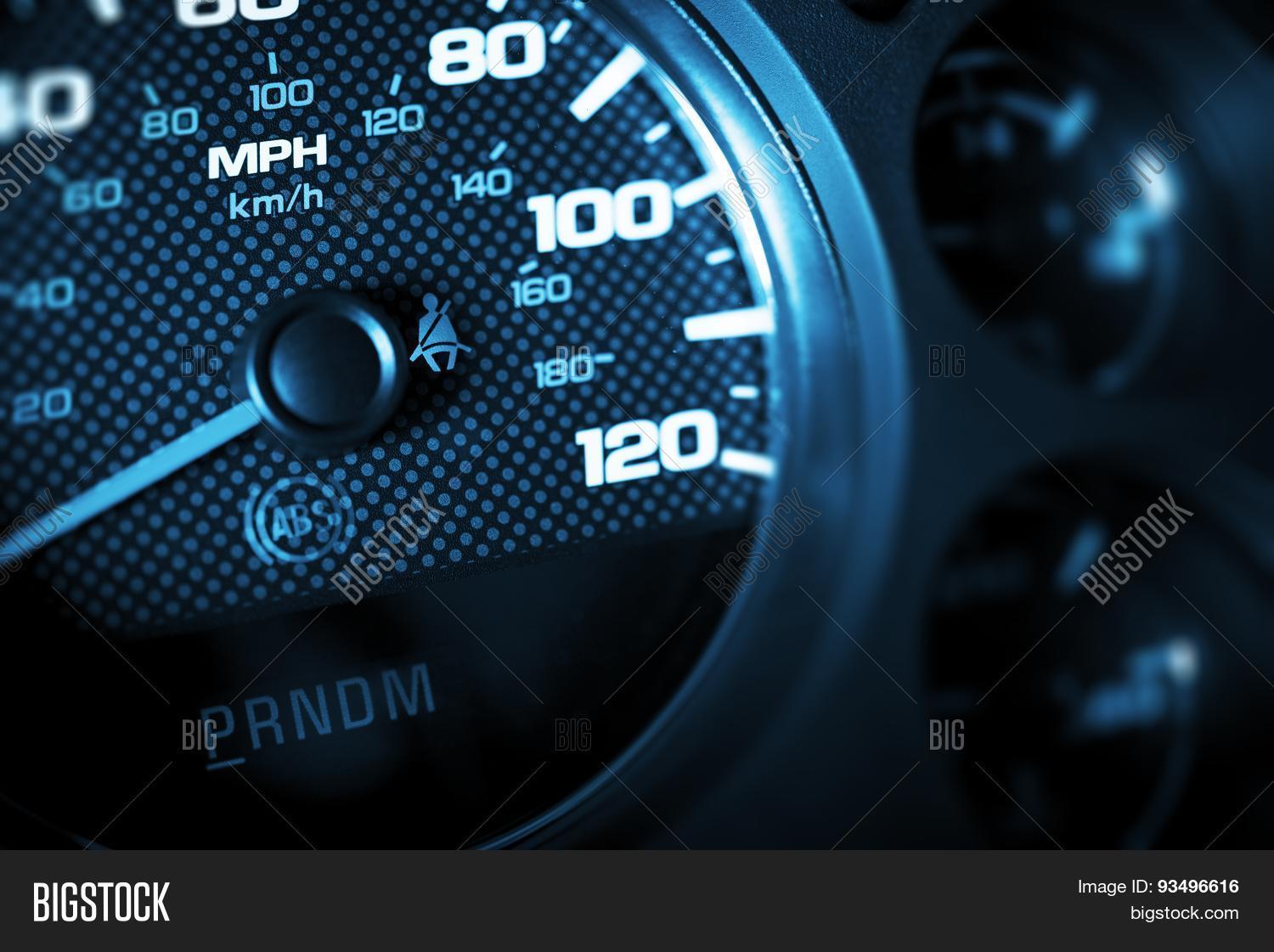 Driving Speed Control Image & Photo (Free Trial) | Bigstock