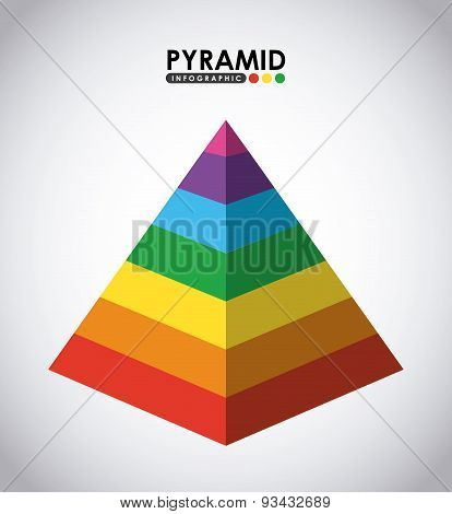 Pyramid Infographic Vector & Photo (Free Trial) | Bigstock