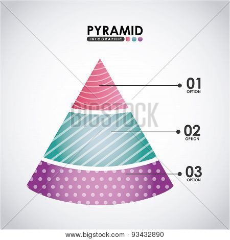 Pyramid Infographic Vector & Photo (Free Trial) | Bigstock