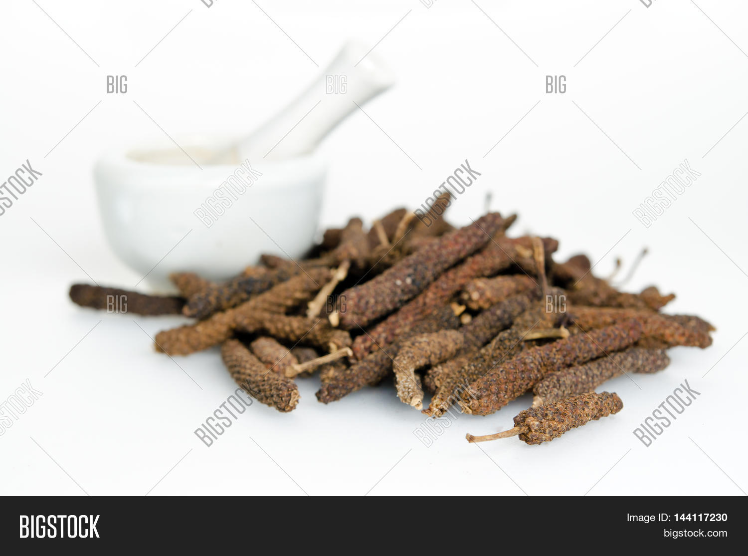 Long Pepper Pipli Image & Photo (Free Trial) | Bigstock