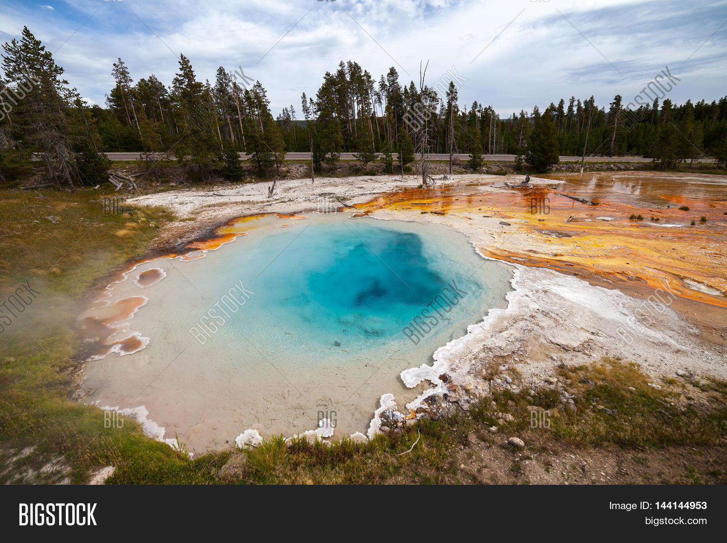 Silex Spring, Fountain Image & Photo (Free Trial) | Bigstock