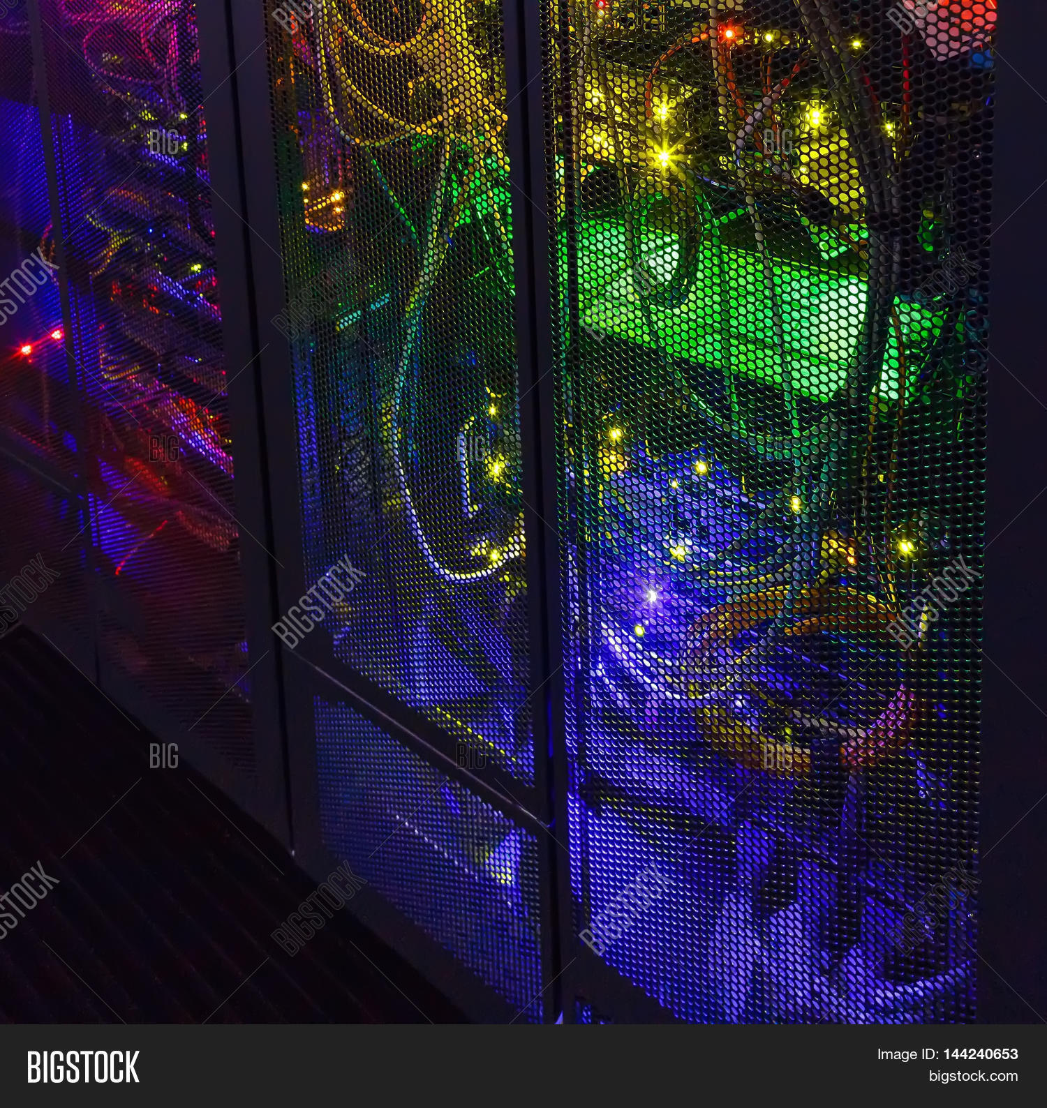 Part Mainframes Wires Image & Photo (Free Trial) | Bigstock