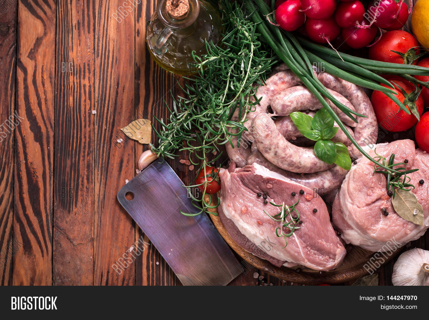 Fresh Butcher Cut Meat Image & Photo (Free Trial) | Bigstock