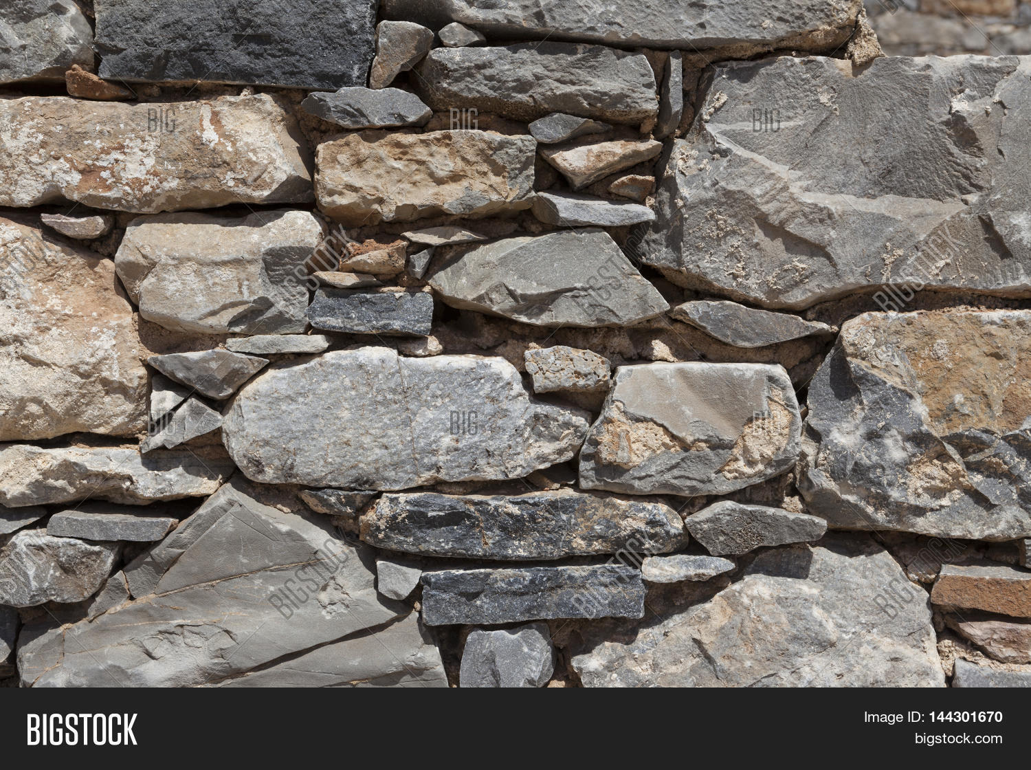 Wall Large Stone Image & Photo (Free Trial) | Bigstock