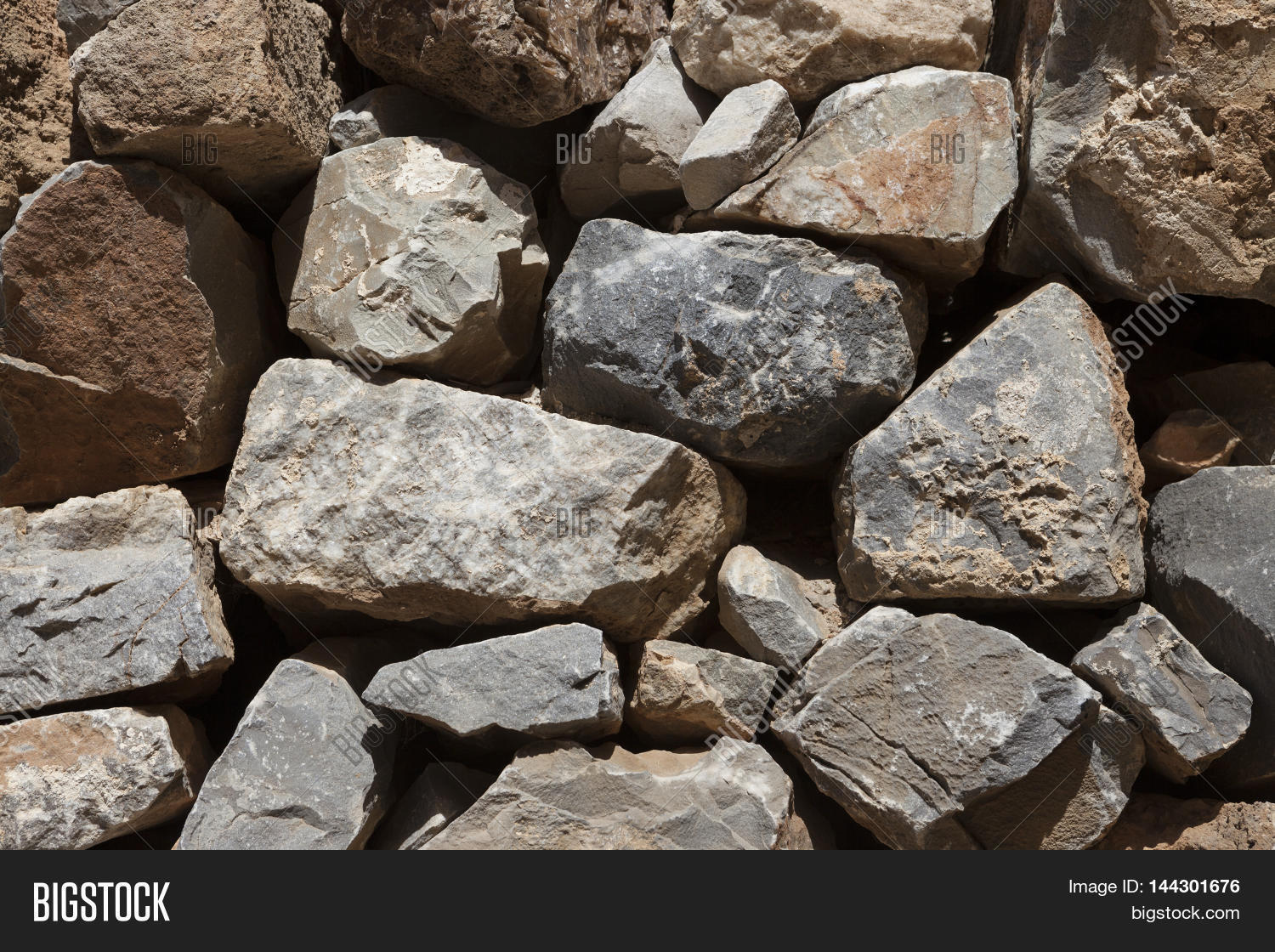 Wall Large Stone Image & Photo (Free Trial) | Bigstock