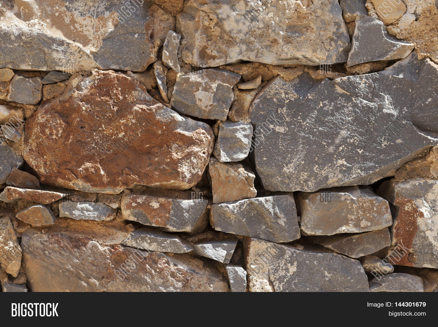 Wall Large Stone Image & Photo (Free Trial) | Bigstock