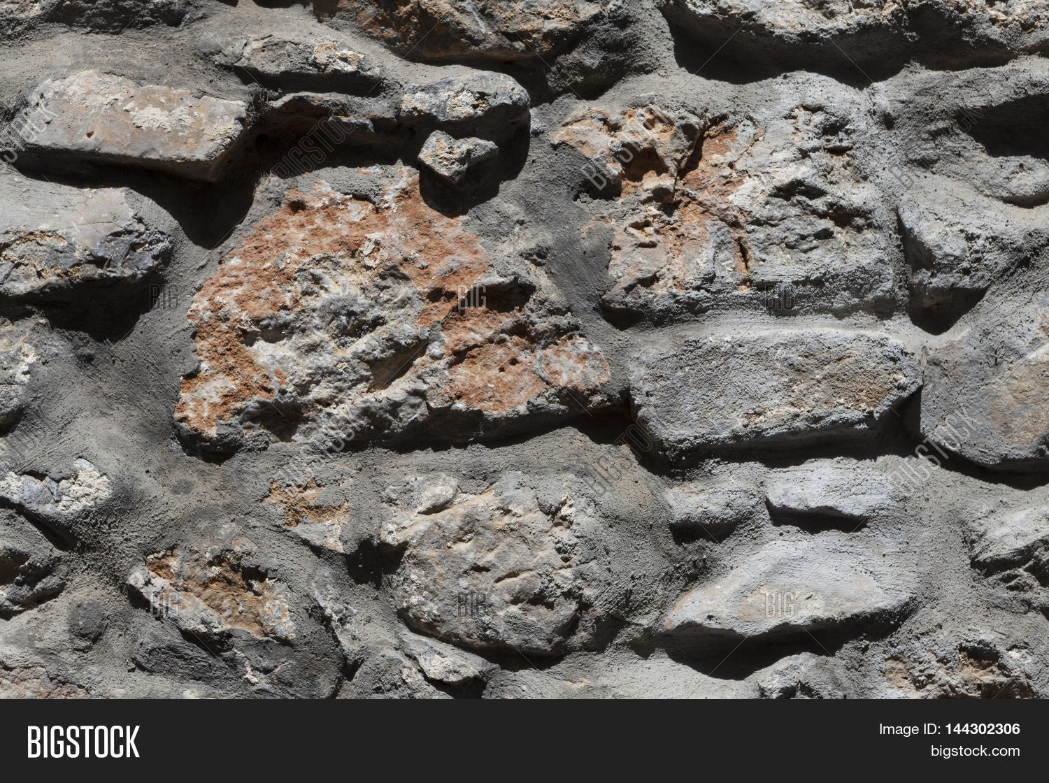 Wall Large Stone Image & Photo (Free Trial) | Bigstock
