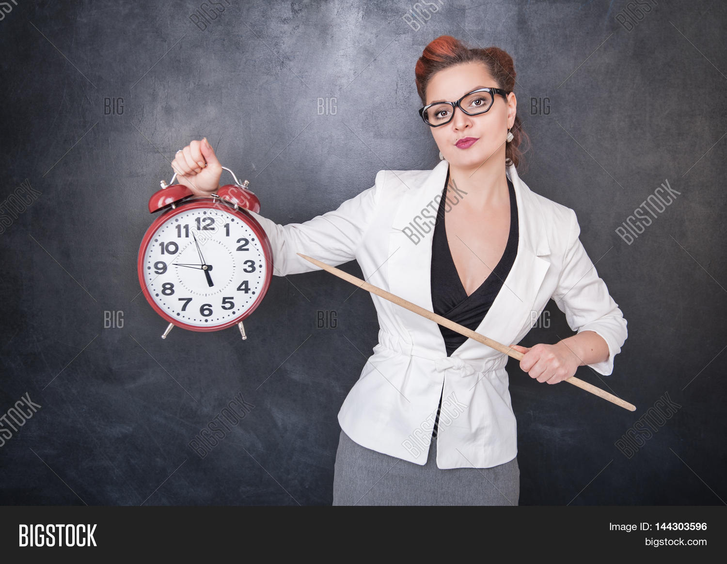 Beautiful Strict Image & Photo (Free Trial) | Bigstock