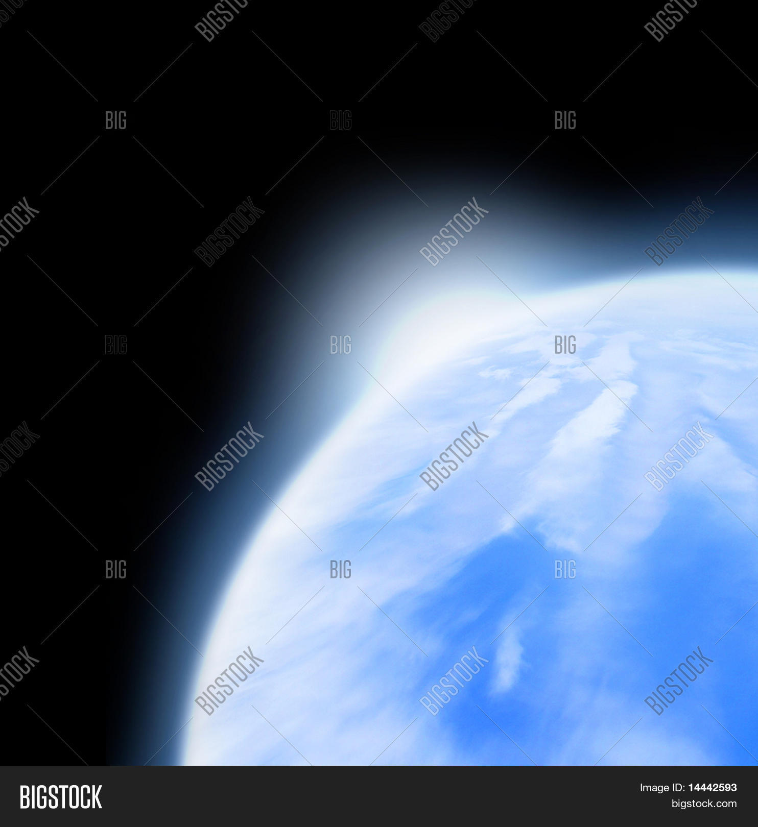 Stratosphere View Image & Photo (Free Trial) | Bigstock